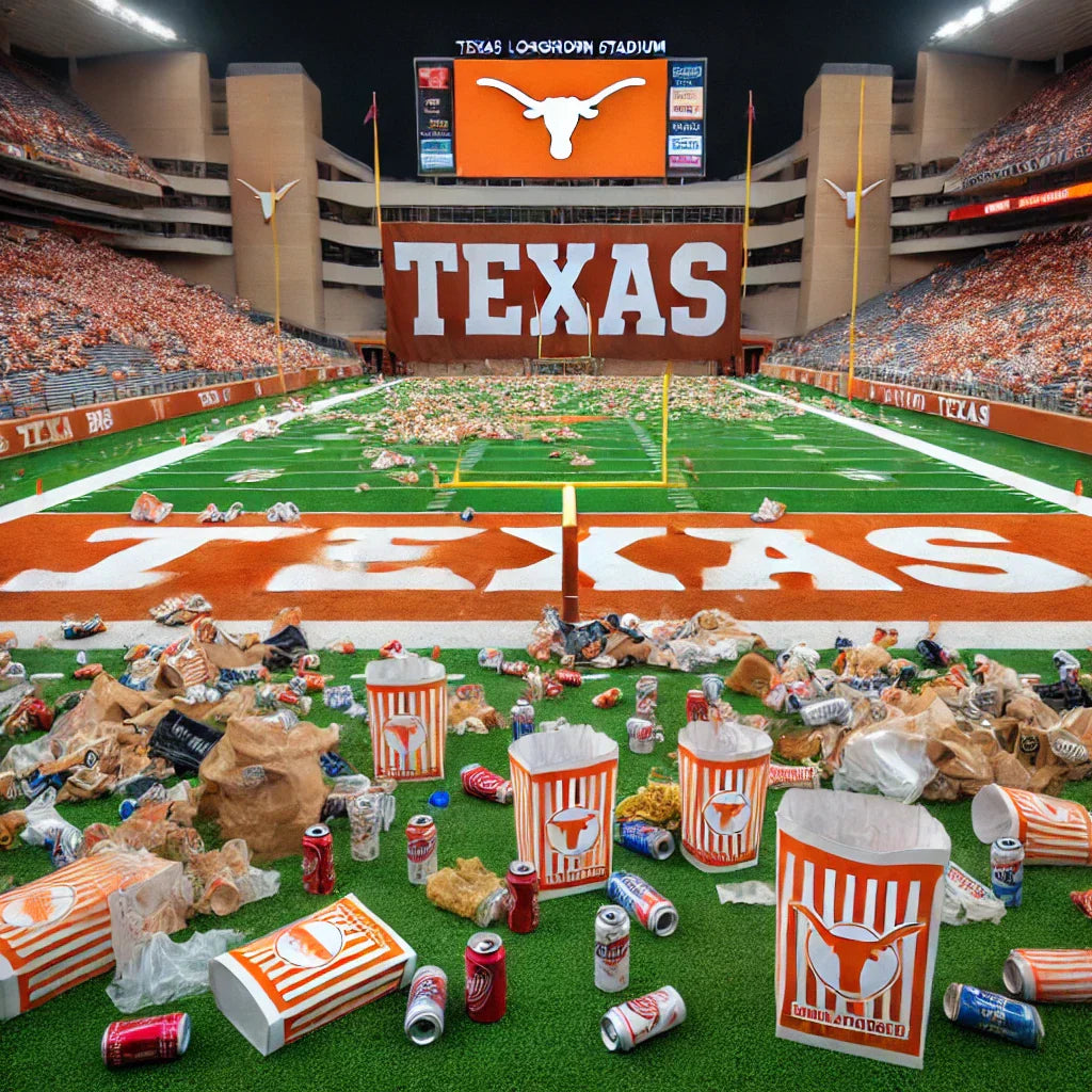 Don't Mess with Texas, Unless You're ... Texas? – American Sports Fans ...