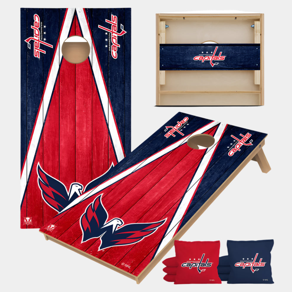 NFL, NHL and Collegiate 2x4 Cornhole Sets – American Sports Fans ...
